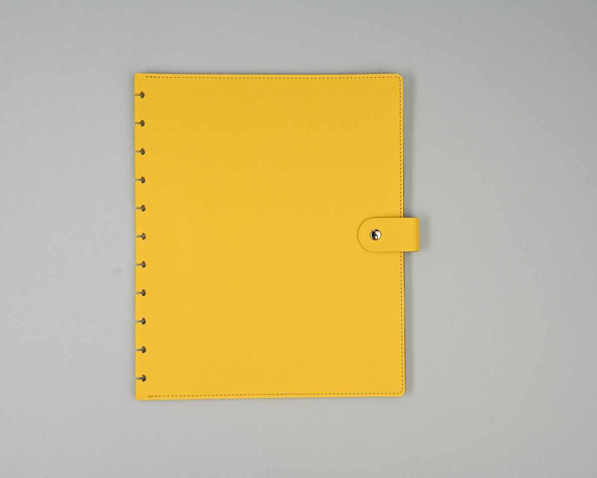 Lemon BIG Snap Planner Cover – kellofaplan