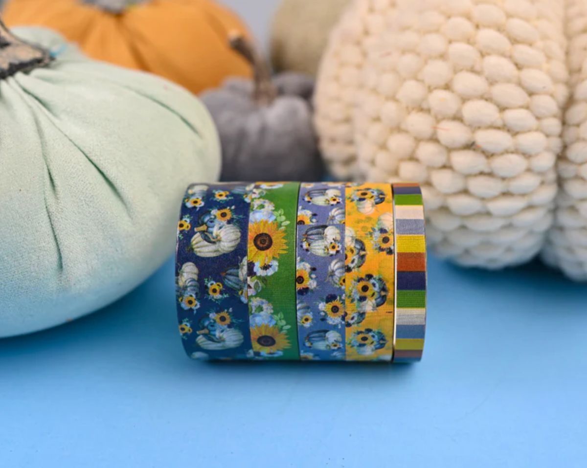2023 Fall Box Washi Tape Bundle – kellofaplan