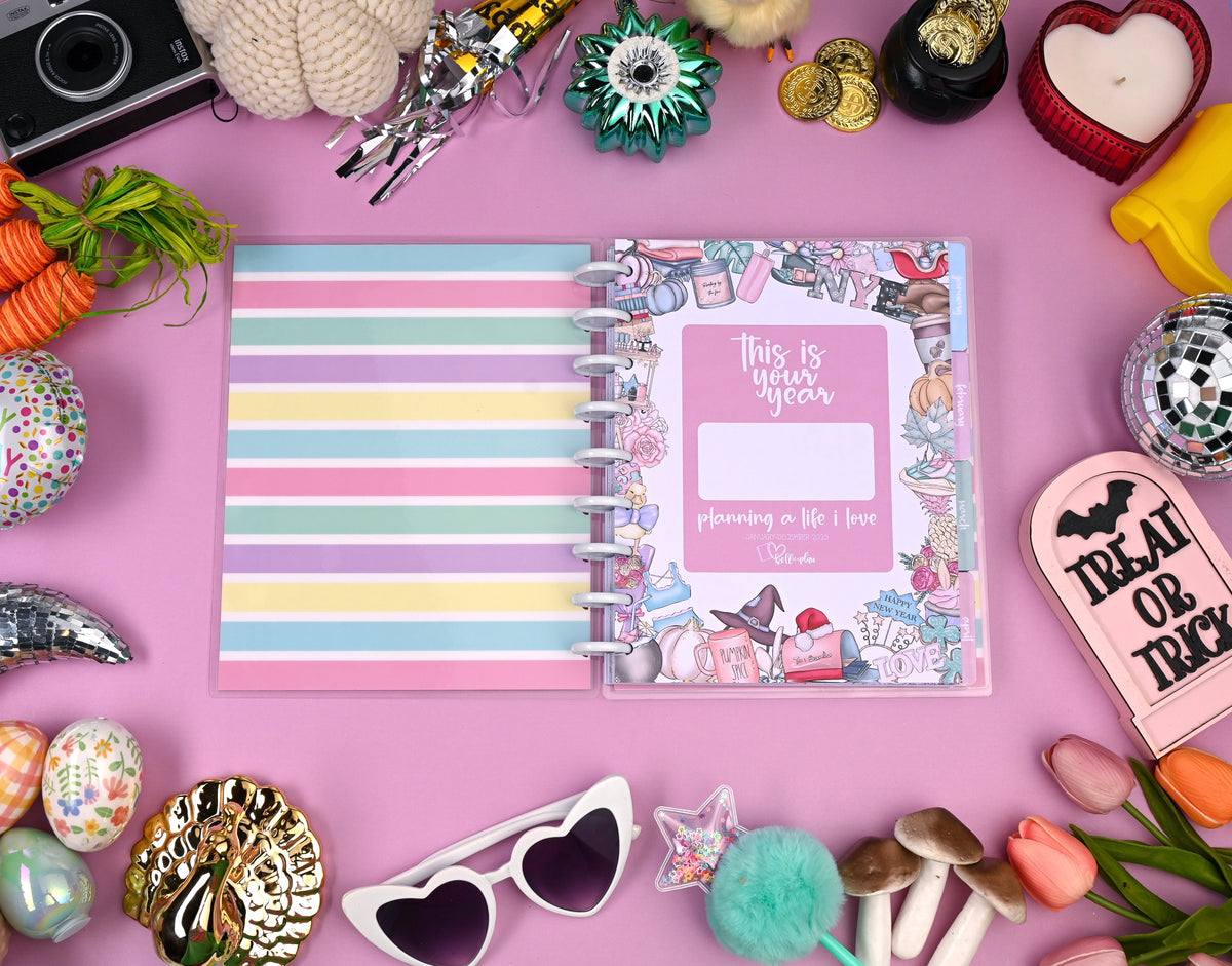 Seasonal 2025 Kellofaplan Planner – kellofaplan