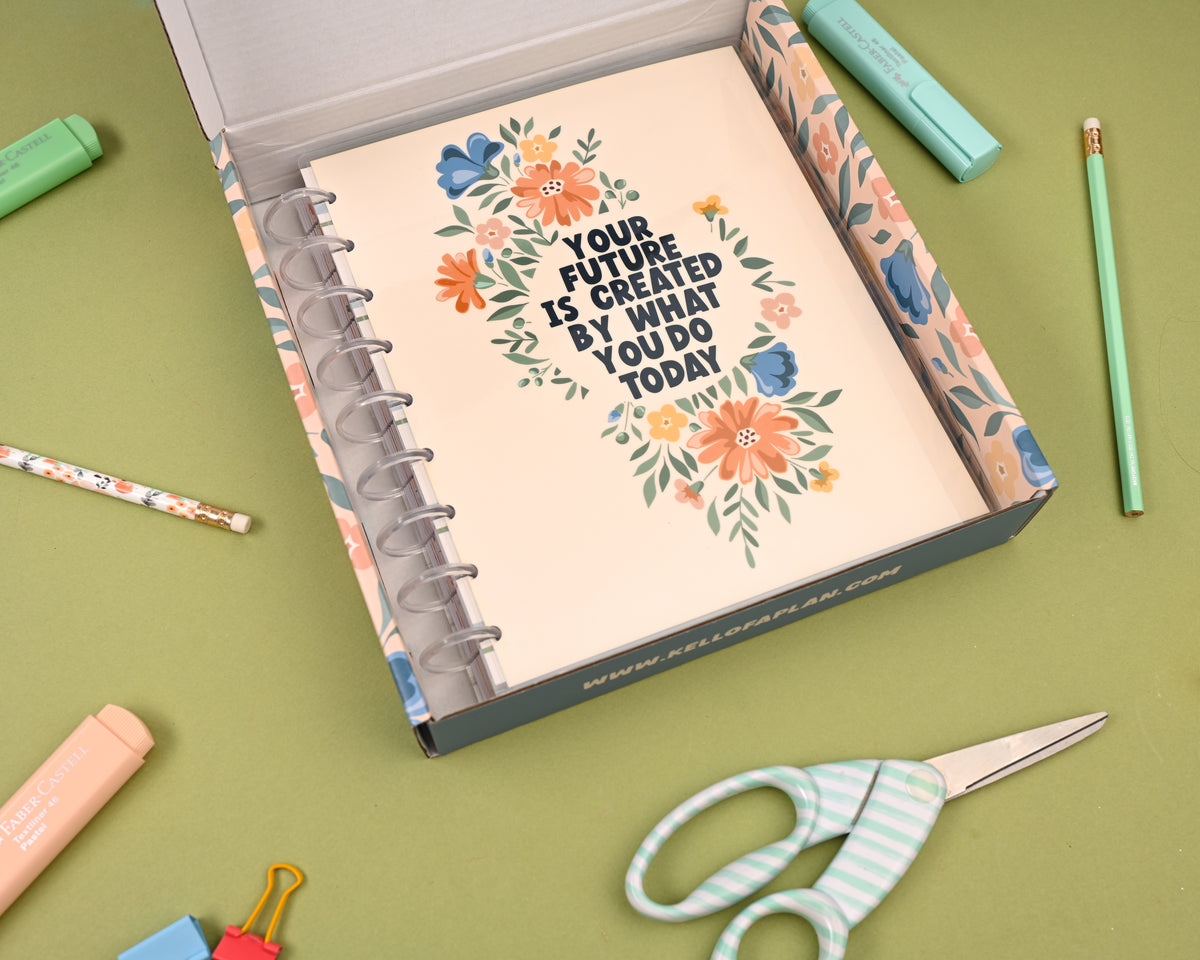 Floral Student PLANNER – kellofaplan