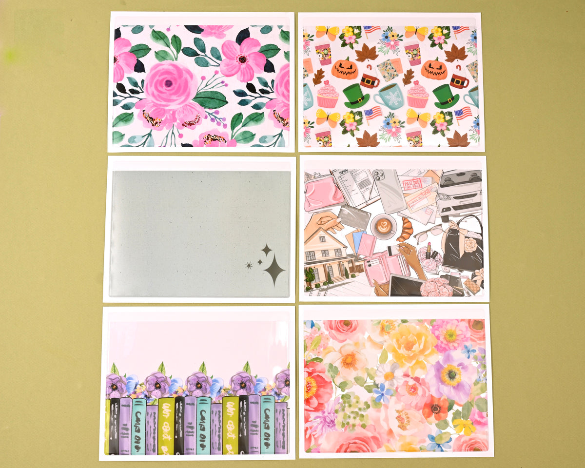 Sticky Pockets for Planners – kellofaplan
