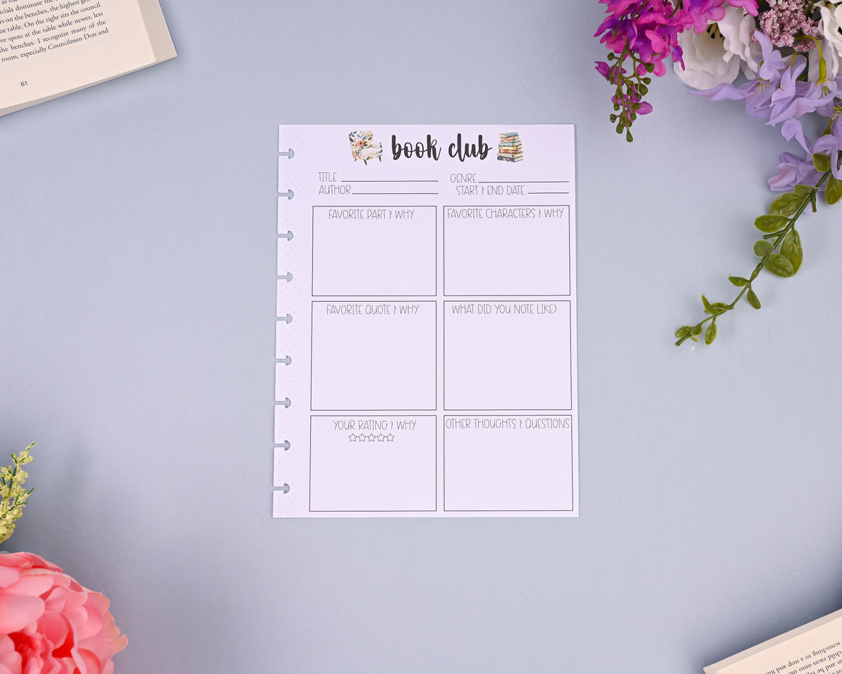 Book Club Paper Pack – kellofaplan