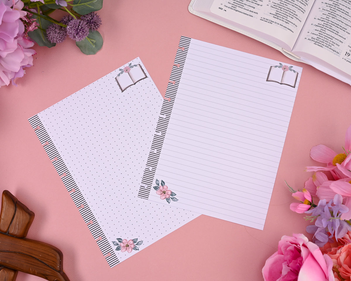 Sermon Notes Paper Pack – kellofaplan