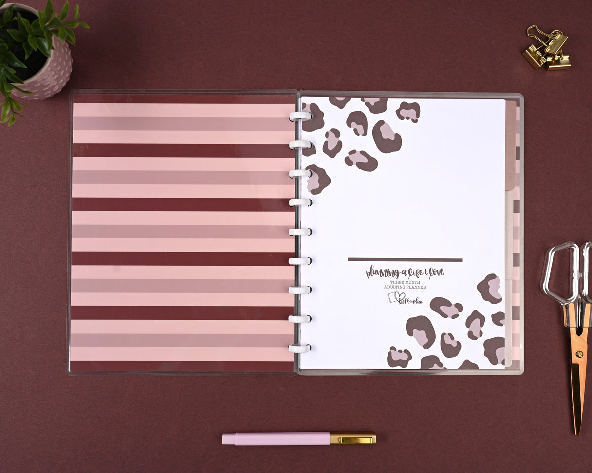 Family Life 3 Month Planner – kellofaplan