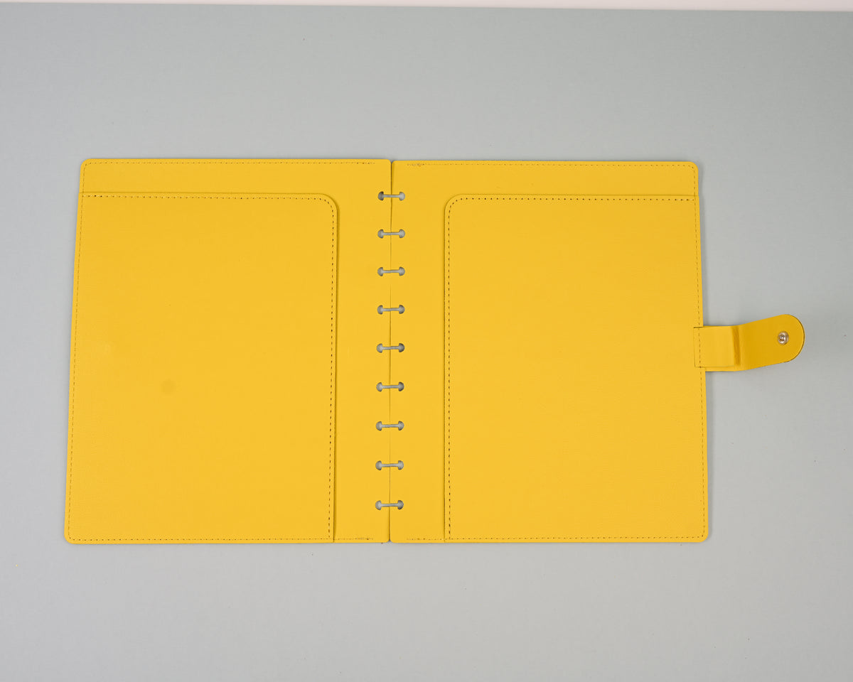 Lemon CLASSIC Snap Planner Cover – kellofaplan