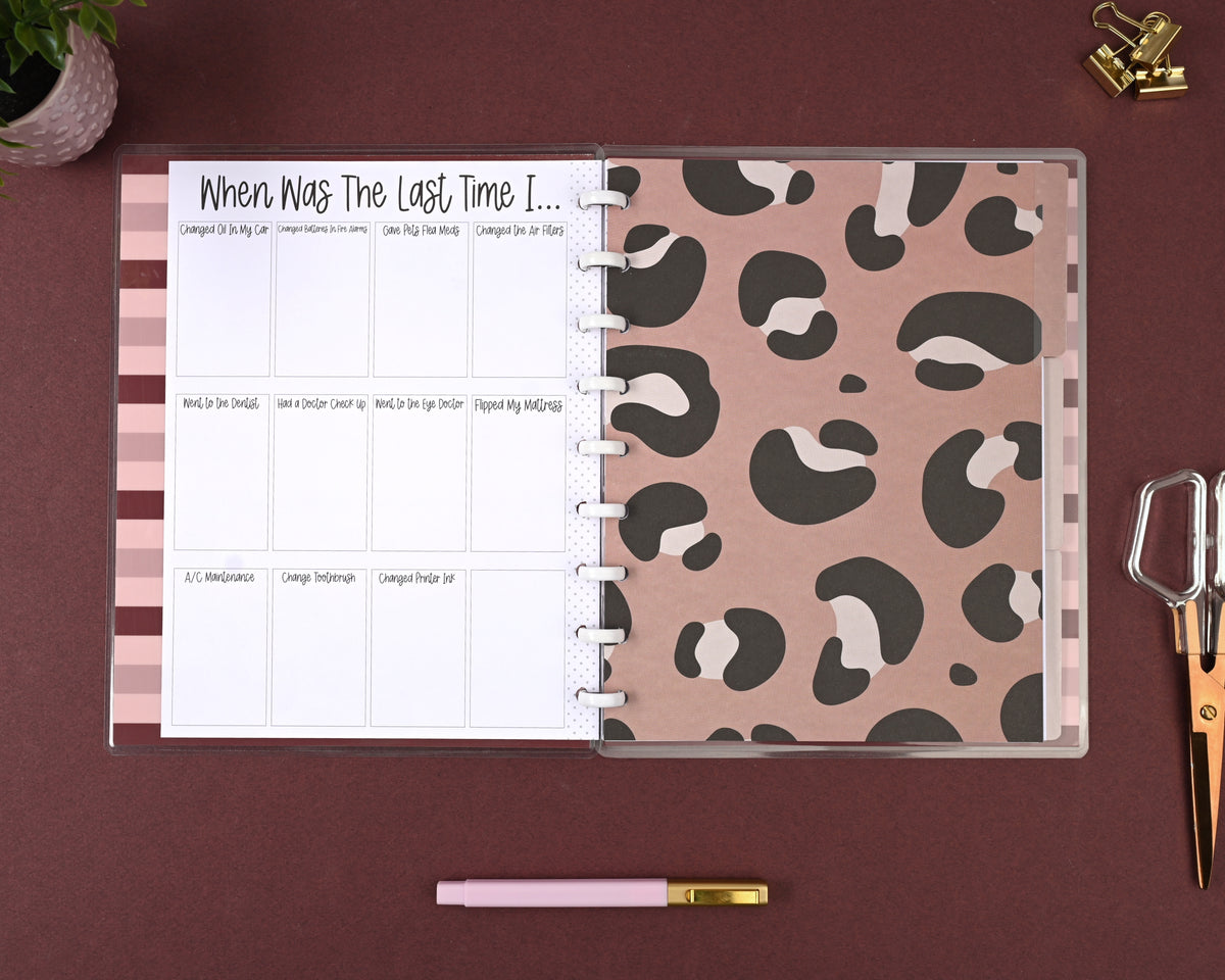 Family Life 3 Month Planner – kellofaplan