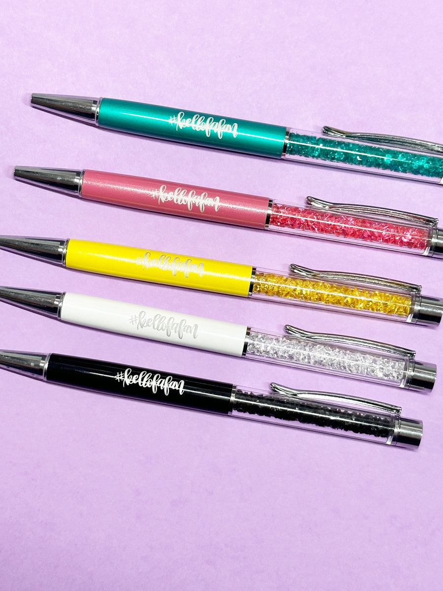#kellofafan Ball Point Jewel Pens – kellofaplan