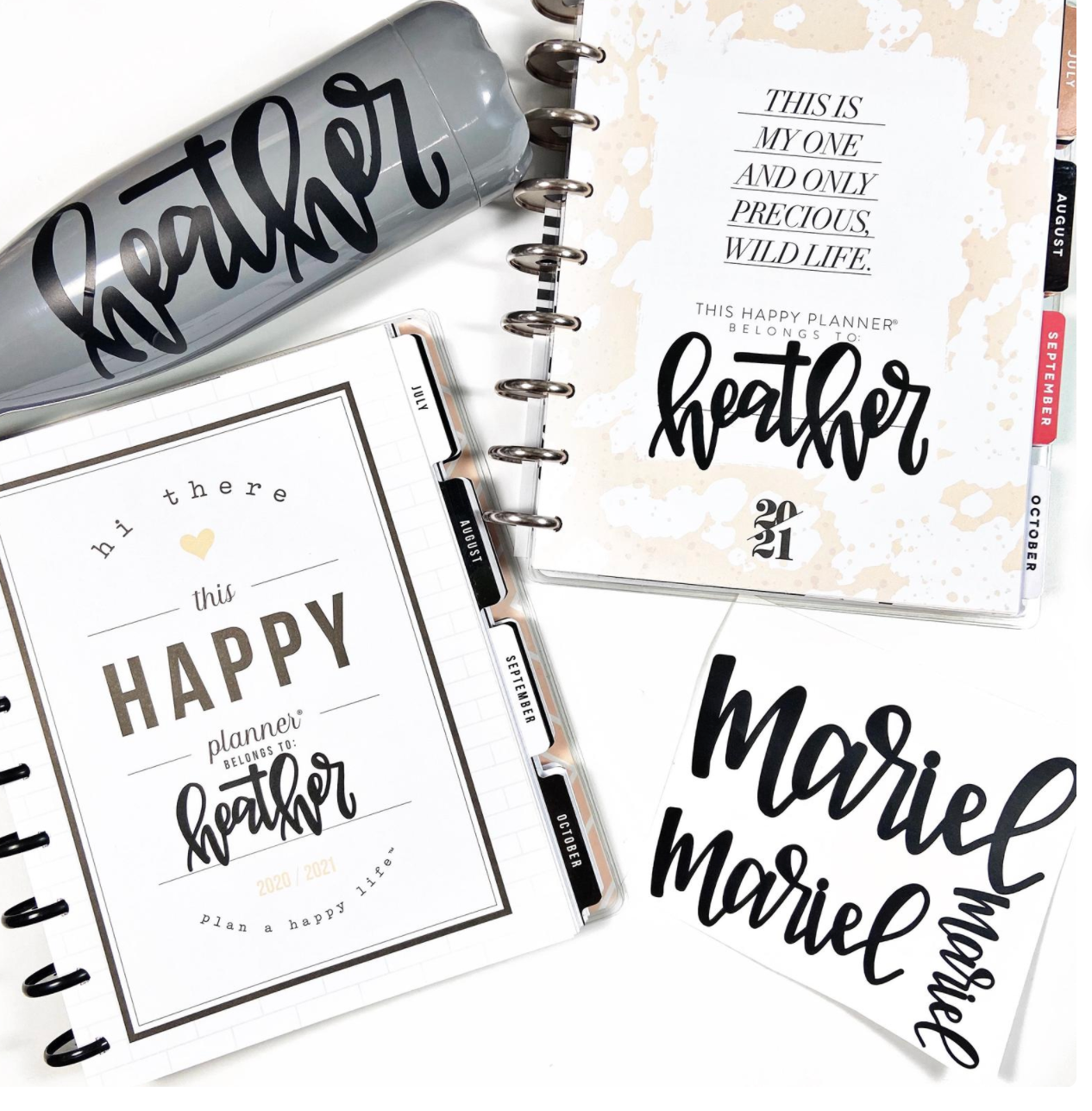 Personalized – kellofaplan