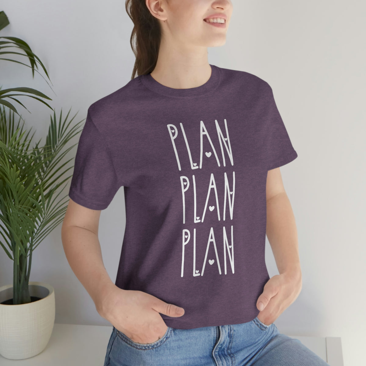 Plan, Plan, Plan Graphic TShirt – kellofaplan